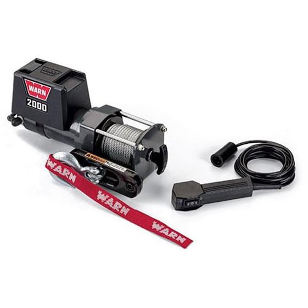 Warn Industries 2000 DC Powered Utility Winch WAR92000 | Zoro